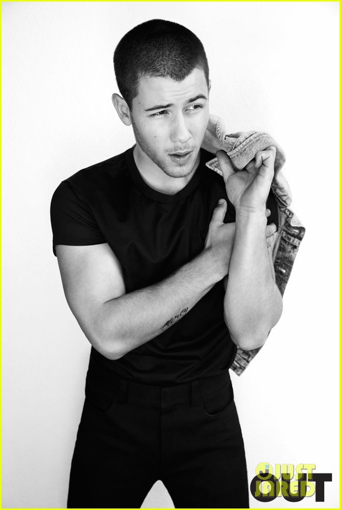 Nick Jonas Talks Writing Through a Breakup in 'Out' Magazine: Photo ...