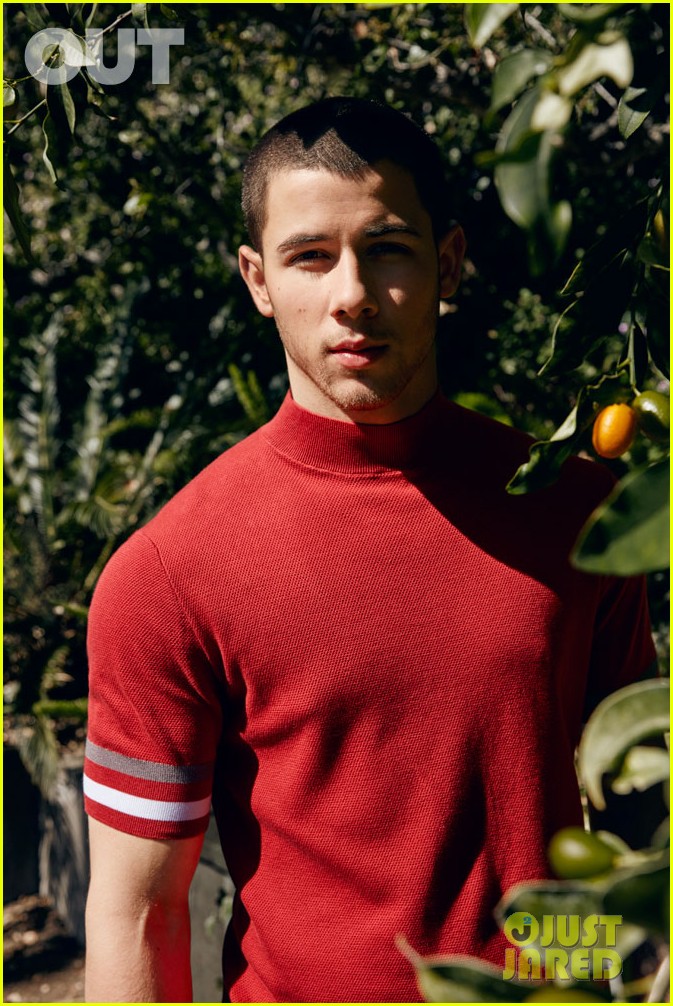 Nick Jonas Talks Writing Through a Breakup in 'Out' Magazine: Photo ...
