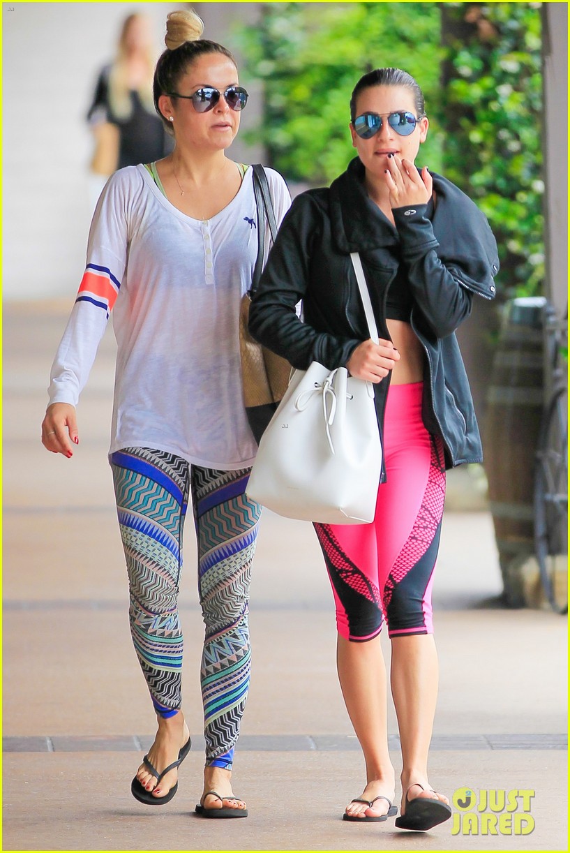 Lea Michele Steps Out After News She's Dating Robert Buckley: Photo ...