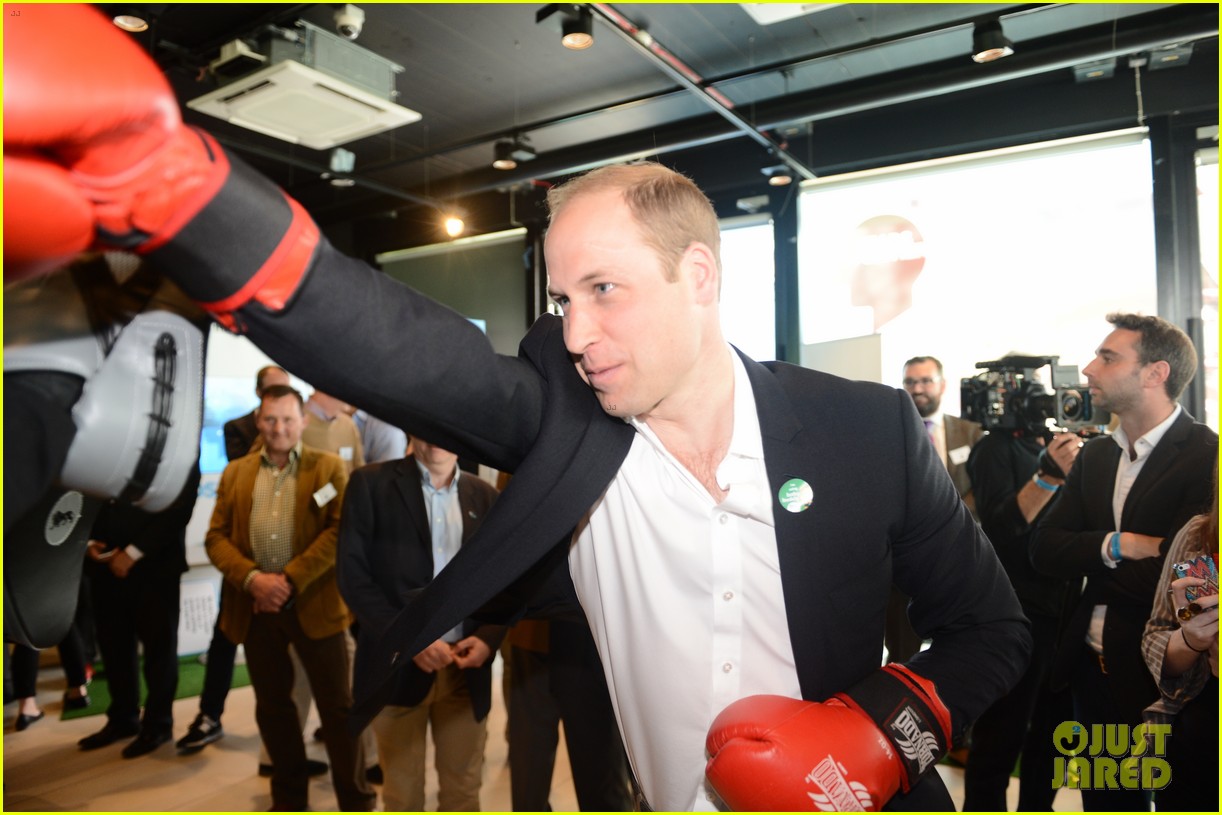 Kate Middleton Tests Her Boxing Skills with the Princes!: Photo 3657313 ...