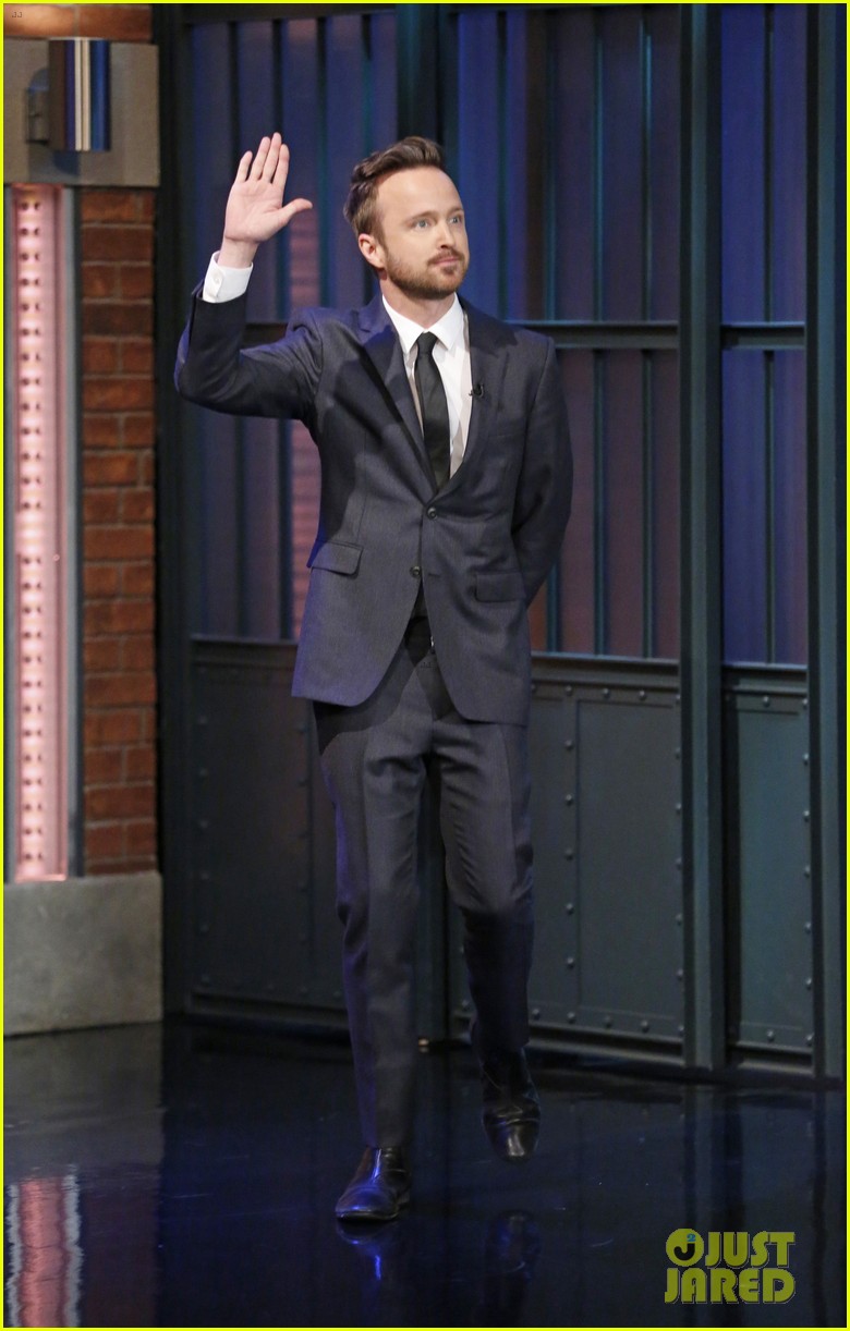 Aaron Paul Reveals The Awesome Prop He Took from 'Breaking Bad' (Video ...