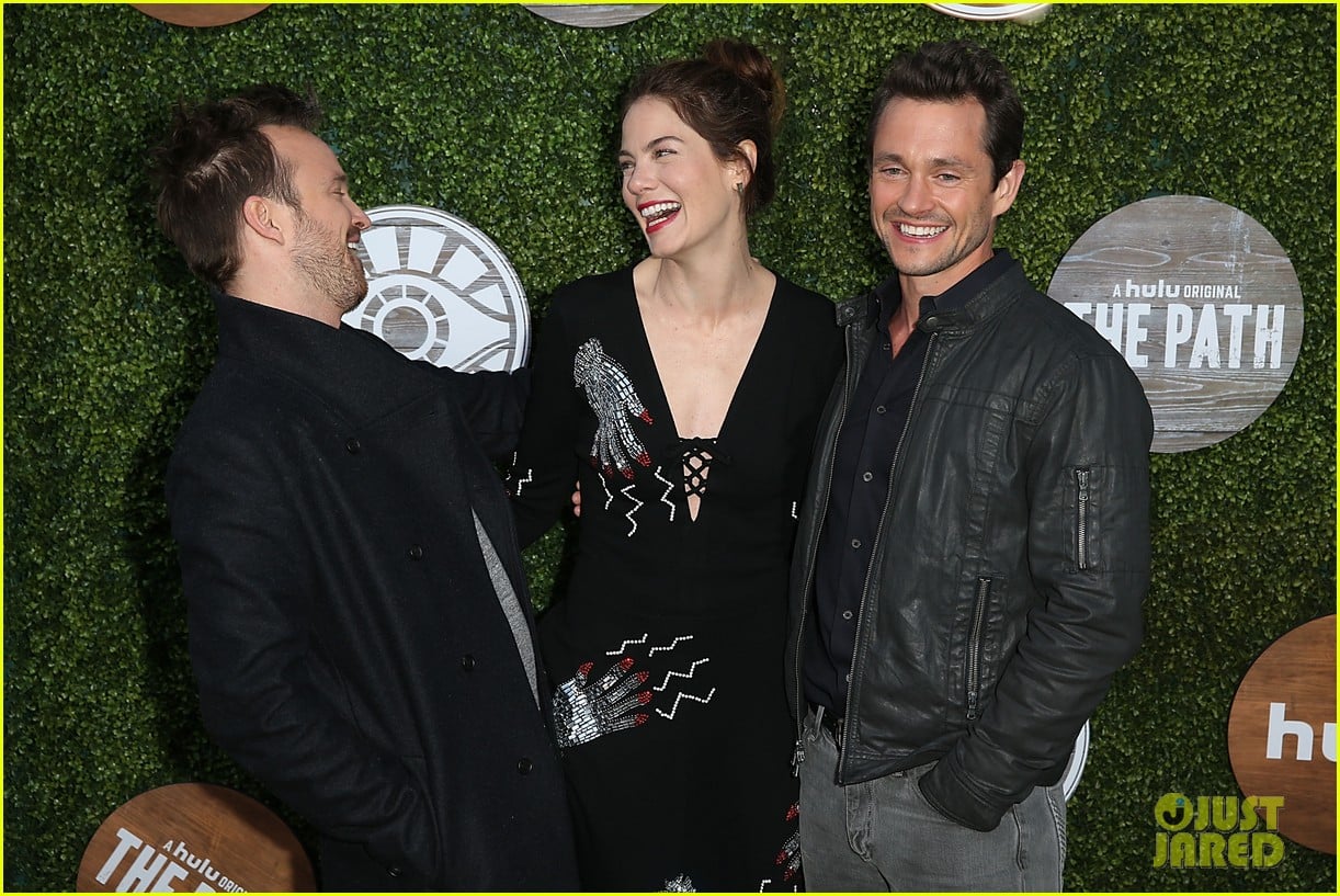 Aaron Paul & 'The Path' Cast Celebrate Season Finale!: Photo 3664828 ...