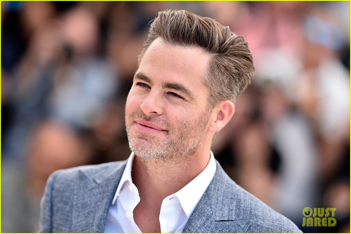 Chris Pine Brings 'Hell or High Water' to Cannes 2016!: Photo 3657709 ...