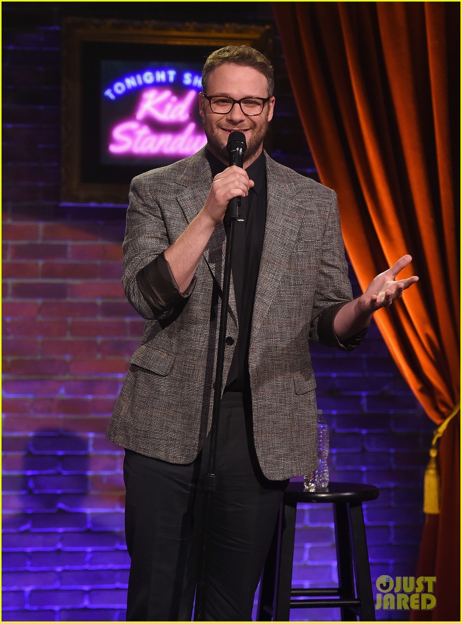 Seth Rogen & Jimmy Fallon Perform Kid Stand-Up - Watch Now!: Photo ...