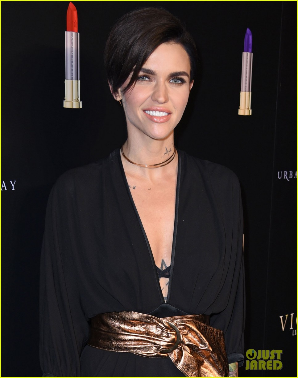 Ruby Rose Launches Urban Decay Vice Lipstick Line - Watch Ad!: Photo ...