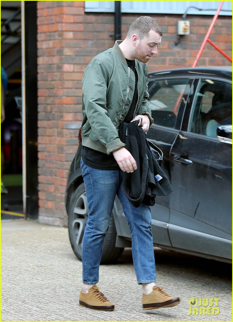 Sam Smith Hits the Gym for a Workout Before Boston Trip: Photo 3670598 ...