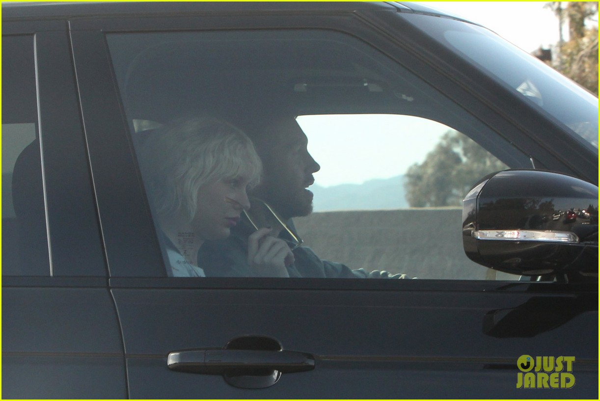 Taylor Swift Goes for Drive With Calvin Harris: Photo 3648454 | Taylor ...