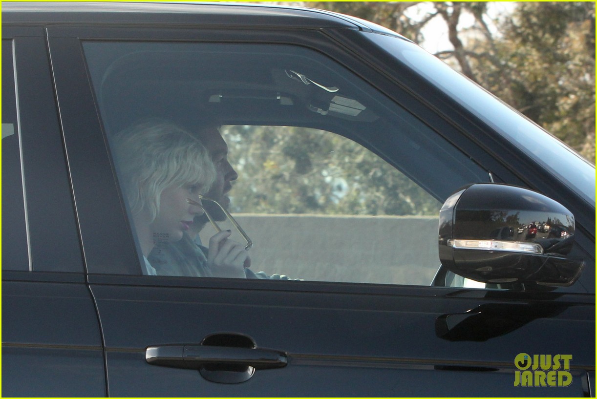 Taylor Swift Goes for Drive With Calvin Harris: Photo 3648458 | Taylor ...