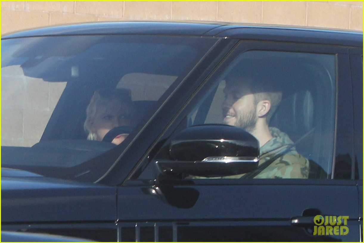 Taylor Swift Goes for Drive With Calvin Harris: Photo 3648468 | Taylor ...