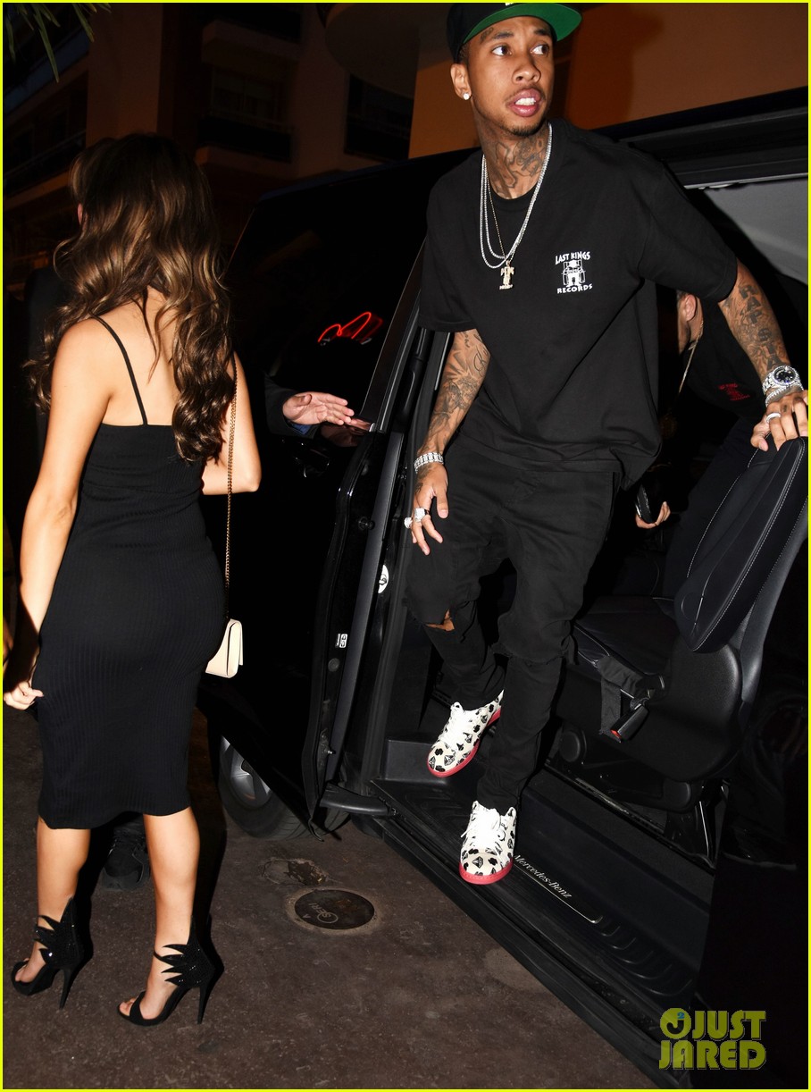 Tyga Takes Rumored Girlfriend Demi Rose Mawby on a Shopping Spree ...