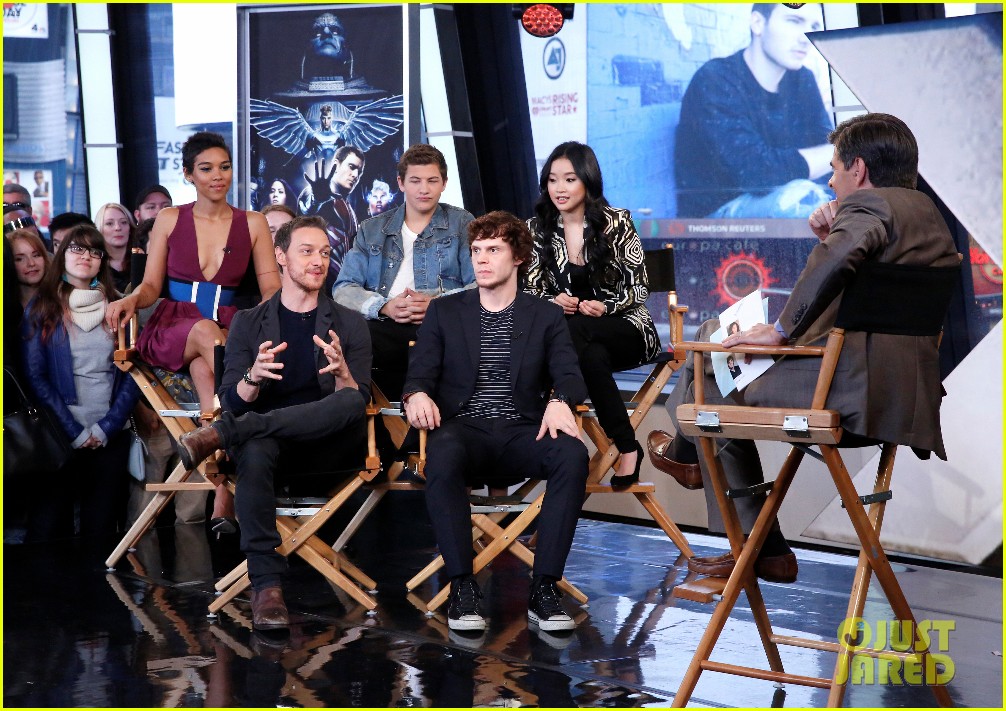 'X-Men: Apocalypse' Cast Visit 'Good Morning America' : Photo 3665012 ...