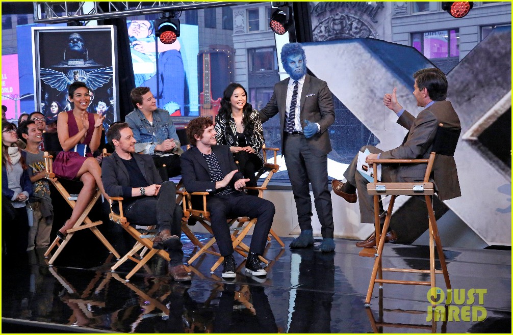 'X-Men: Apocalypse' Cast Visit 'Good Morning America' : Photo 3665014 ...