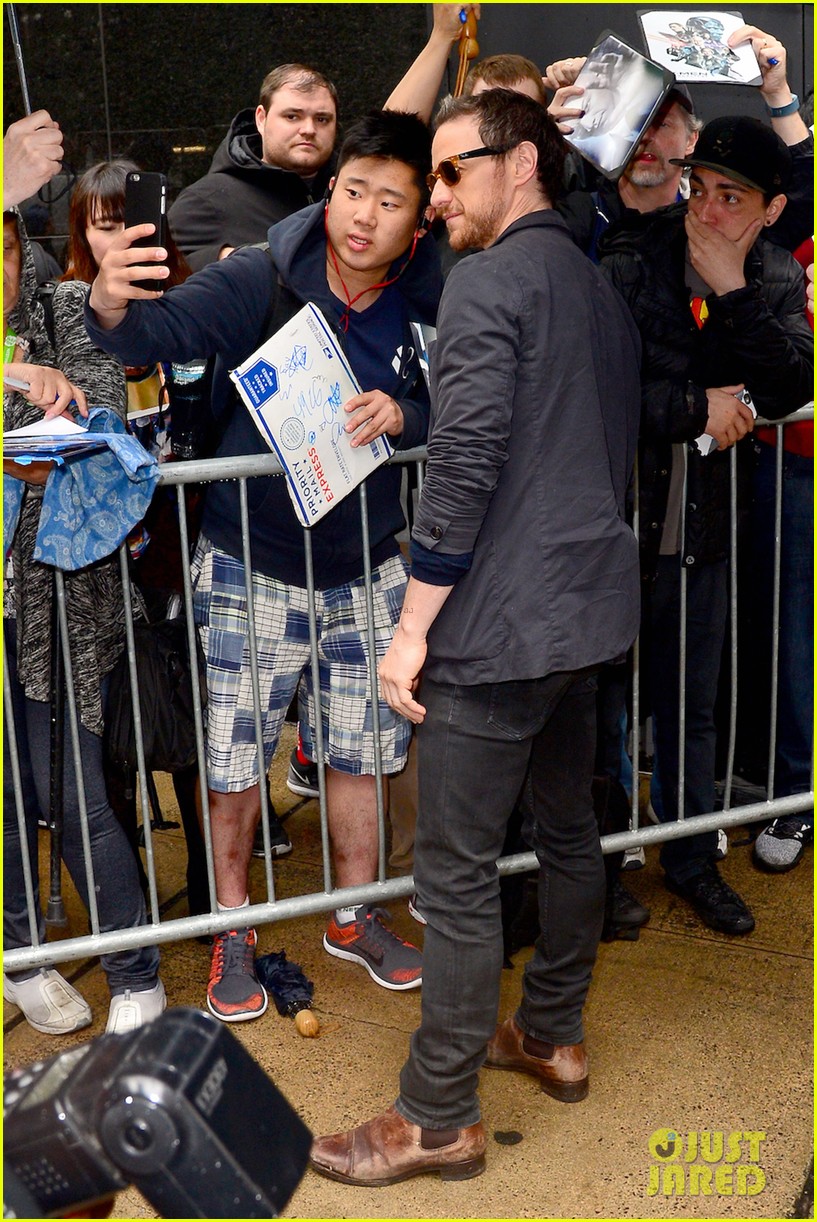 'X-Men: Apocalypse' Cast Visit 'Good Morning America' : Photo 3665058 ...