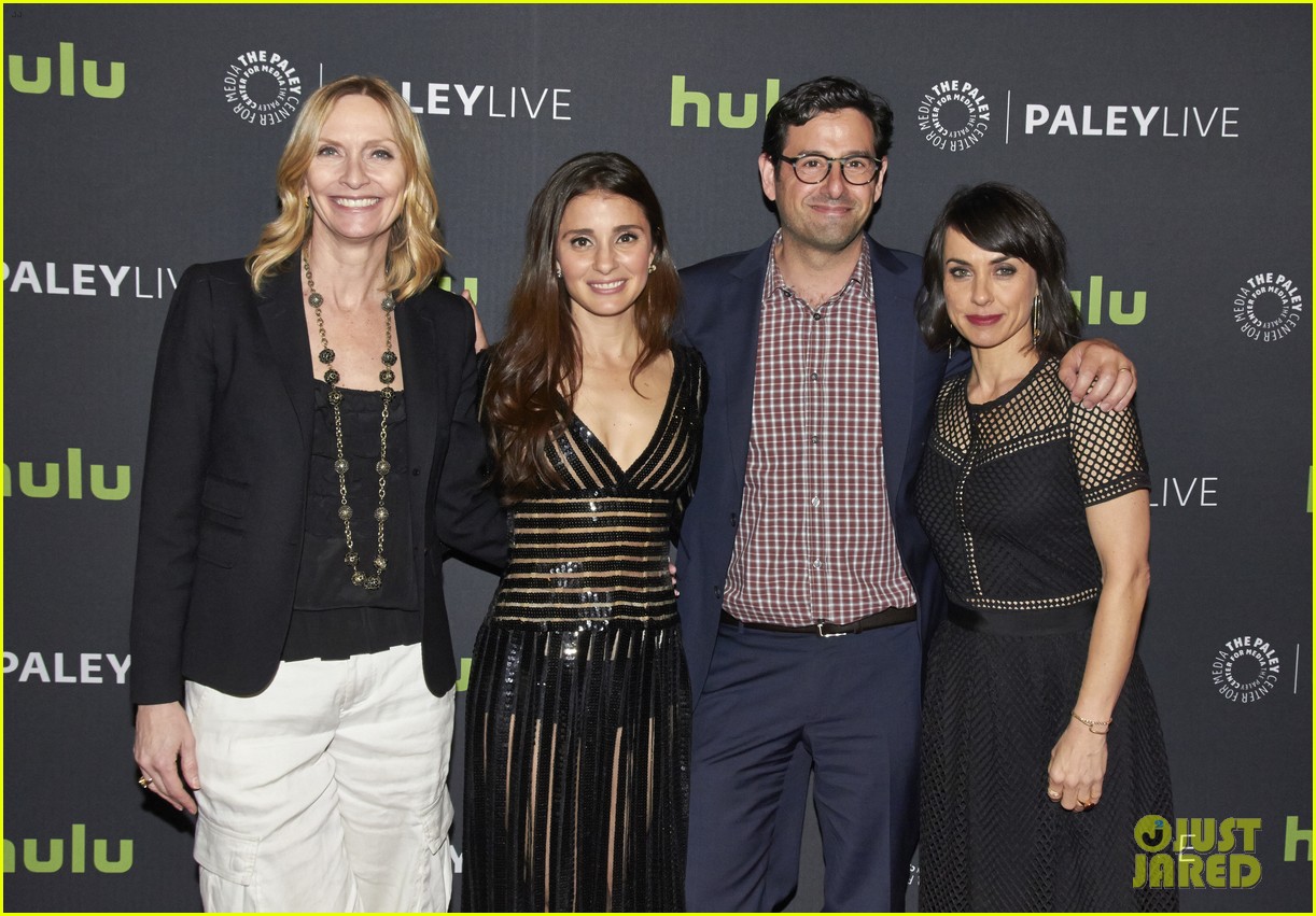 Constance Zimmer & Shiri Appleby Are 'UnREAL' In NYC - Watch Season 2 ...