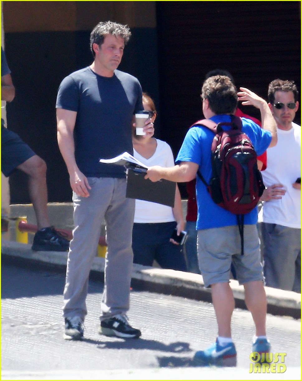 Ben Affleck Reveals Upcoming 'Justice League' Film's Logo: Photo ...