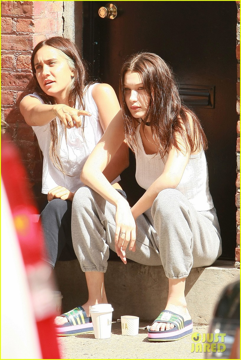 Bella Hadid Has A Night Out With Kate Hudson: Photo 3681795 | Kate ...