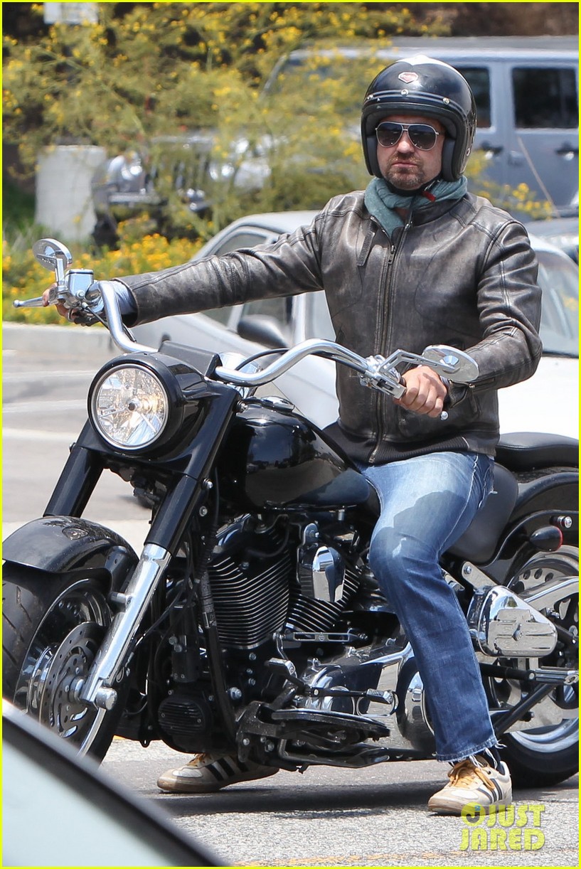 Gerard Butler Goes for Weekend Motorcycle Ride: Photo 3673913 | Gerard ...