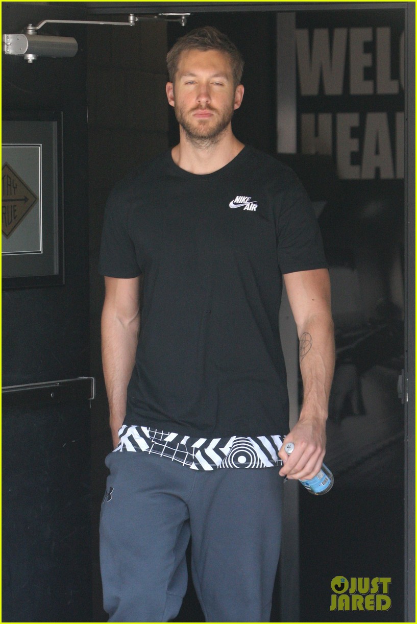 Calvin Harris Continues With His 'Motivational' Snapchat Talks: Photo ...