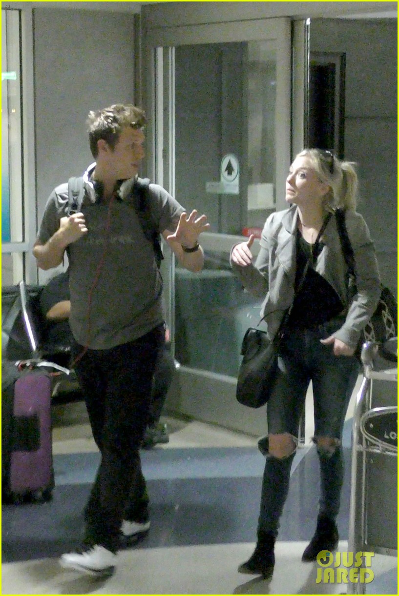 Nick Carter & Emily Kinney Excitedly Meet Each Other!: Photo 3670541 ...