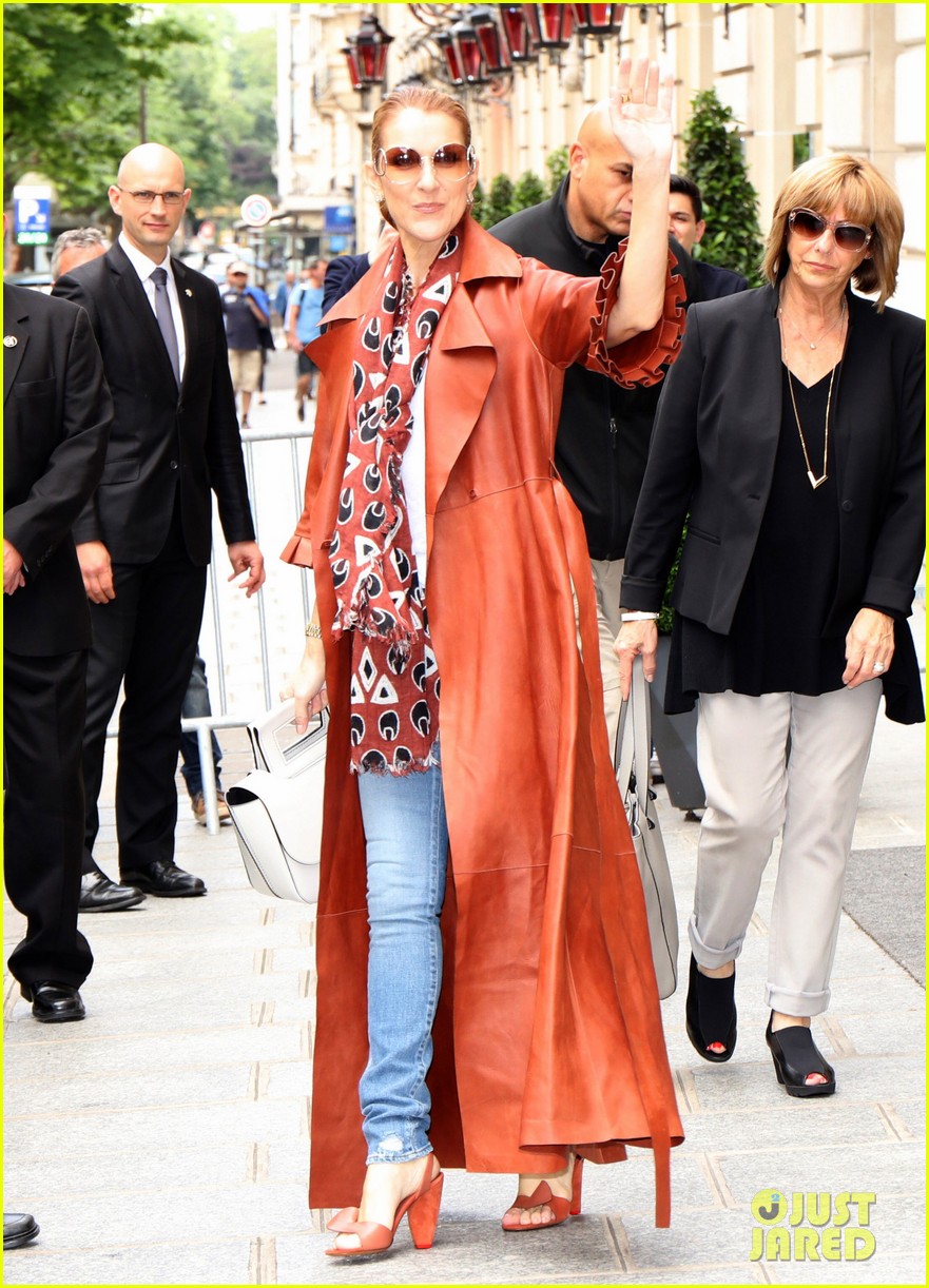 Celine Dion Heads to Belgium for European Tour: Photo 3686645 | Celine ...