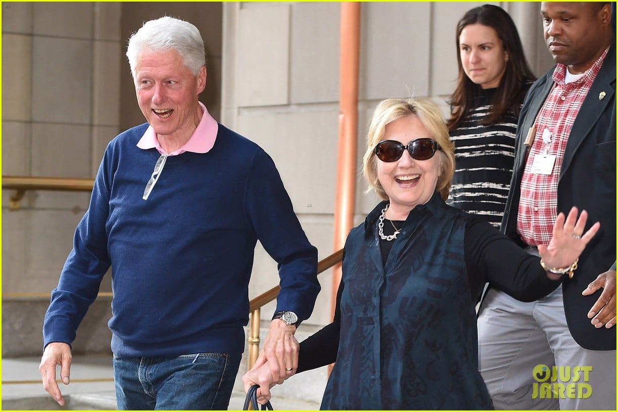 Hillary & Bill Clinton Share Photos of Chelsea's Son Aidan!: Photo ...