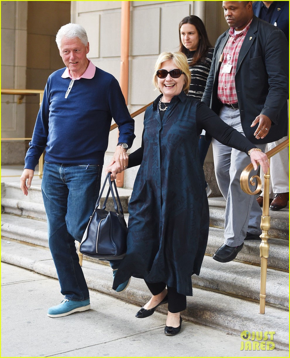 Hillary & Bill Clinton Share Photos of Chelsea's Son Aidan!: Photo ...