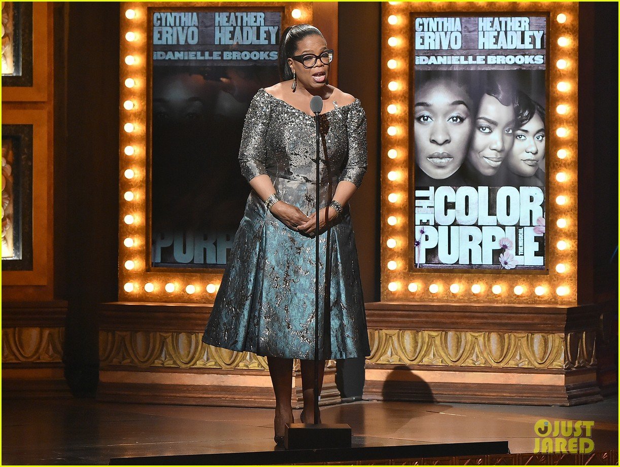 The Color Purple's Cynthia Erivo Gets Standing O for 'I'm Here ...