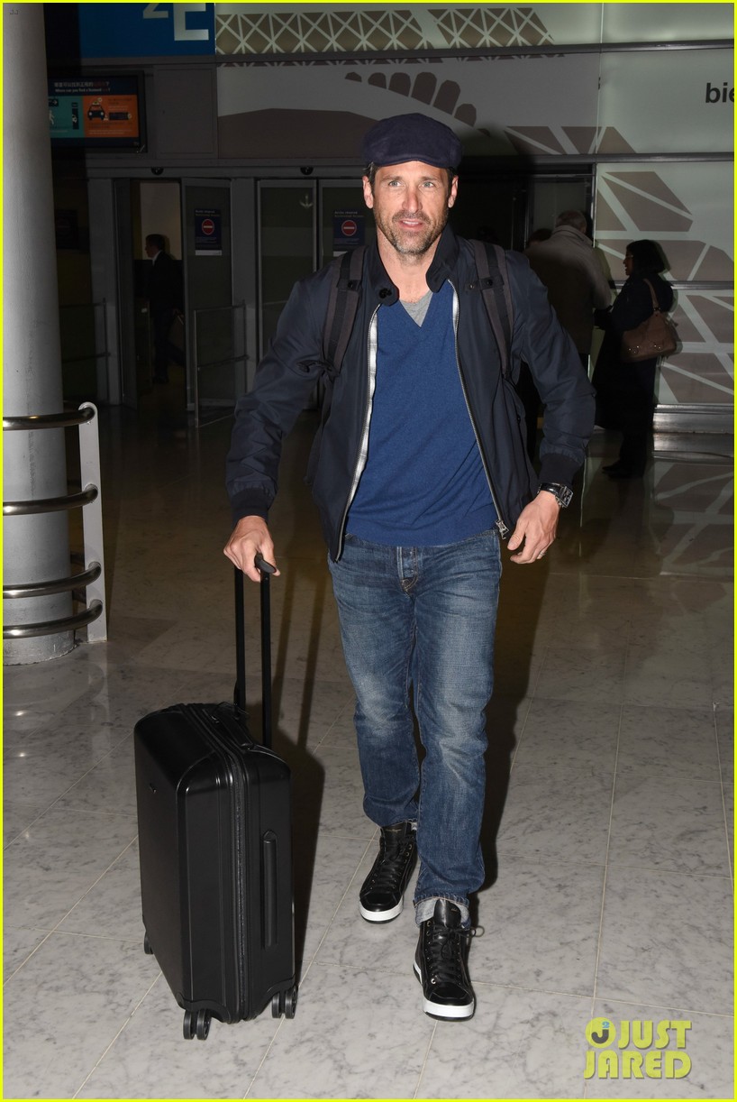 Patrick Dempsey & Jason Statham Cheer on Racers at Le Mans: Photo ...