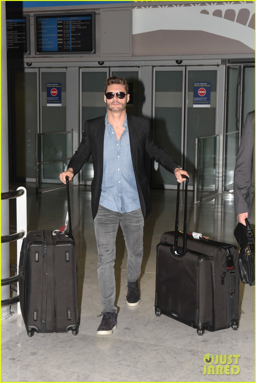 Patrick Dempsey & Jason Statham Cheer on Racers at Le Mans: Photo ...