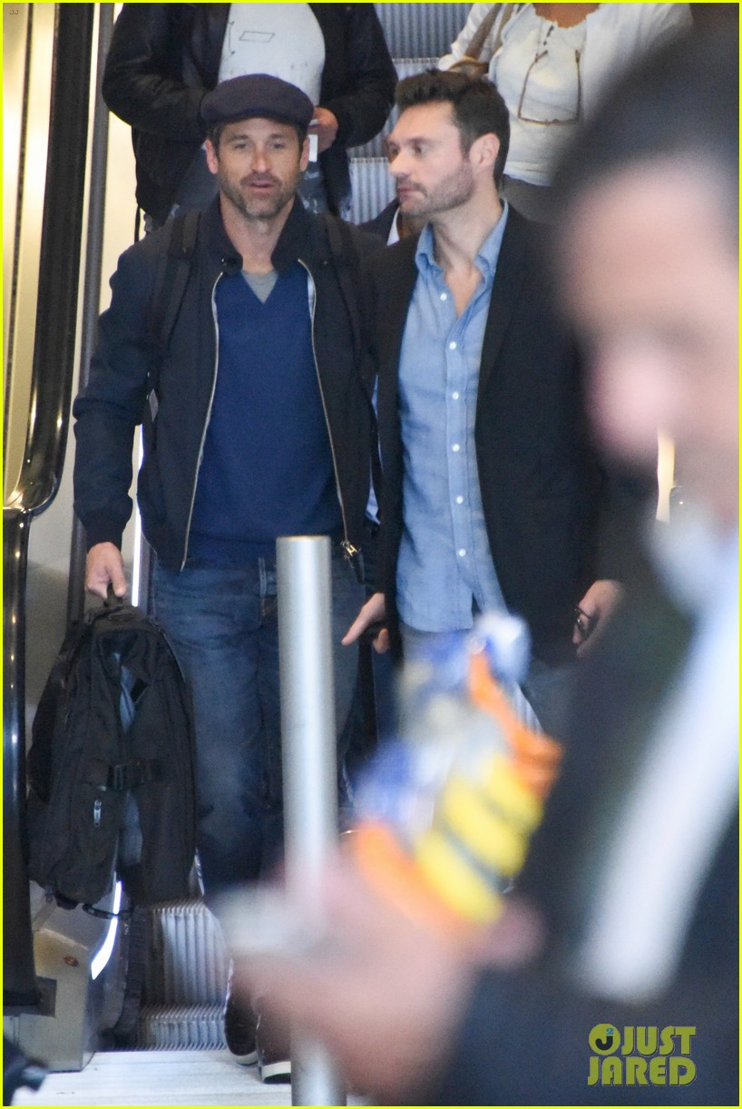 Patrick Dempsey & Jason Statham Cheer on Racers at Le Mans: Photo ...