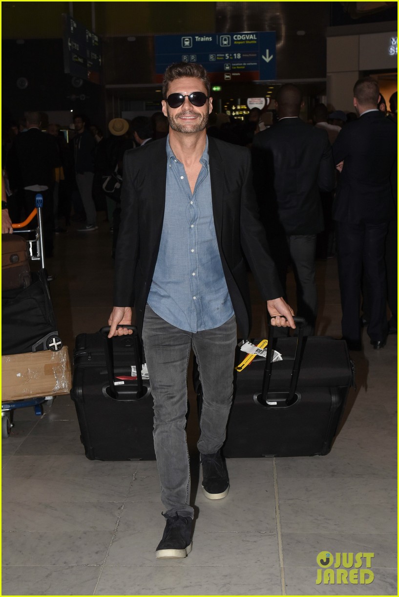 Patrick Dempsey & Jason Statham Cheer on Racers at Le Mans: Photo ...