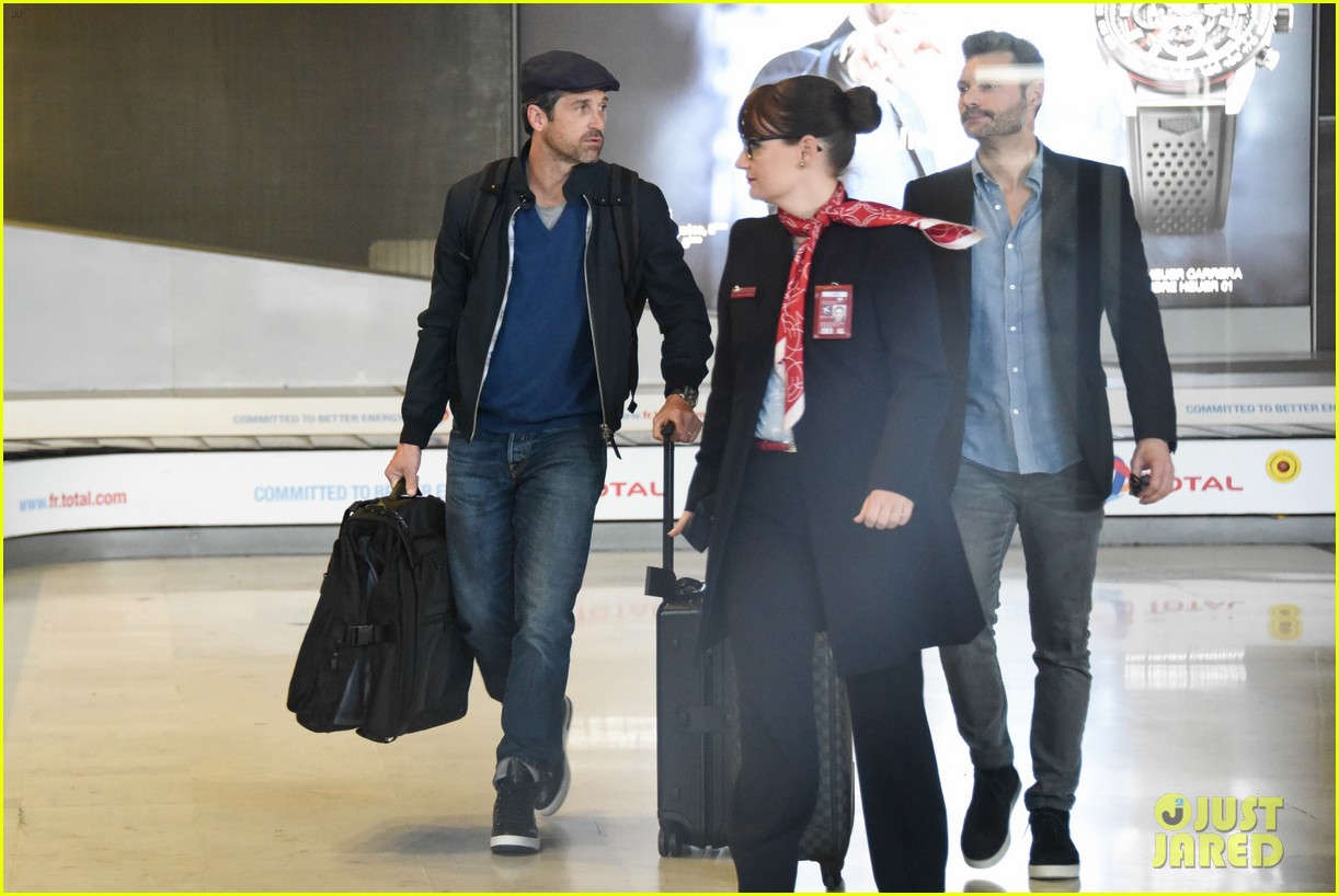 Patrick Dempsey & Jason Statham Cheer on Racers at Le Mans: Photo ...