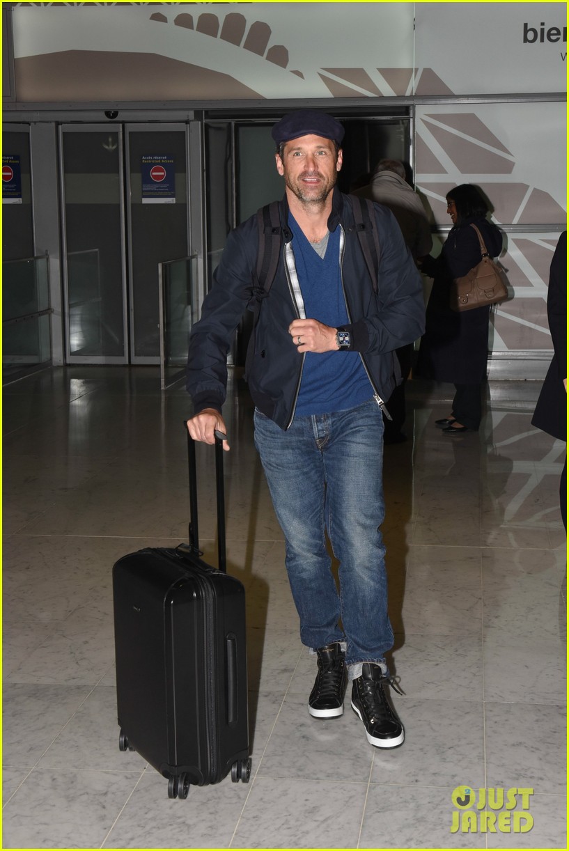 Patrick Dempsey & Jason Statham Cheer on Racers at Le Mans: Photo ...