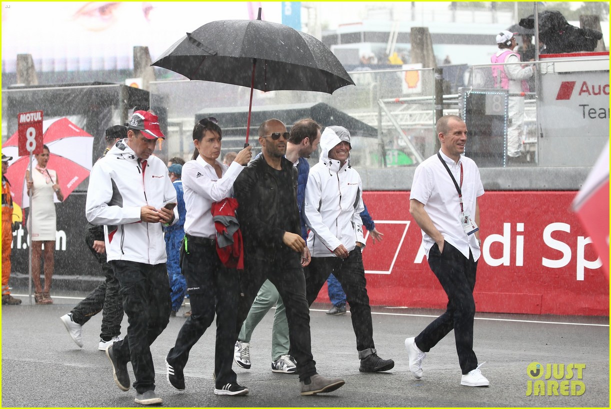 Patrick Dempsey & Jason Statham Cheer on Racers at Le Mans: Photo ...