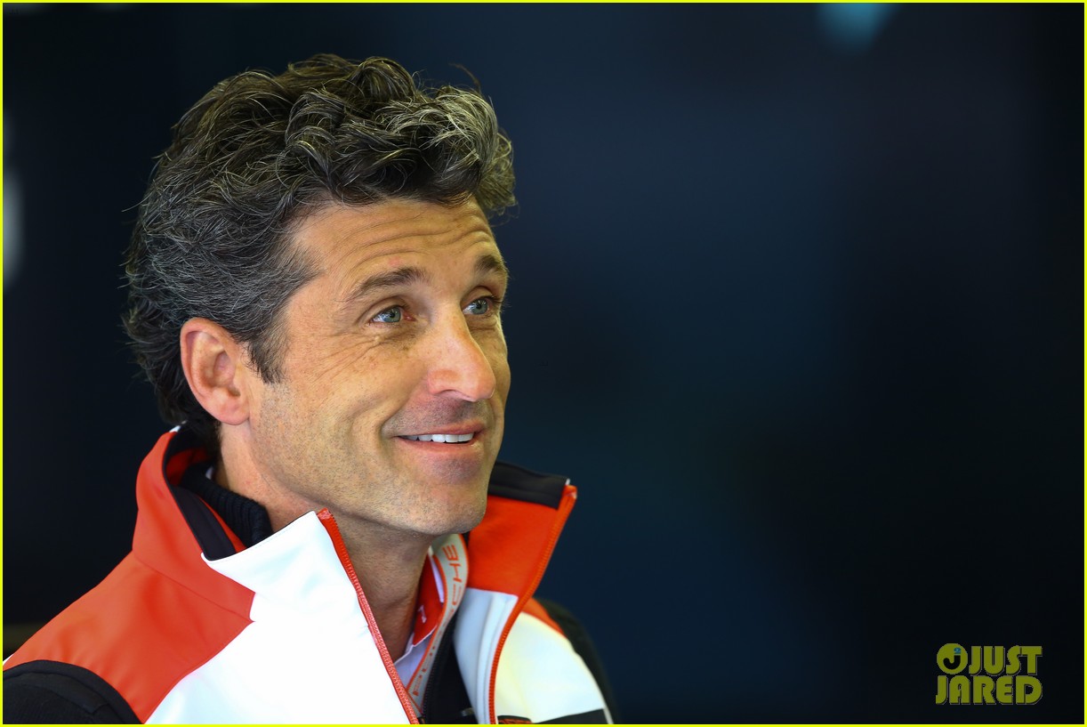 Patrick Dempsey & Jason Statham Cheer on Racers at Le Mans: Photo ...