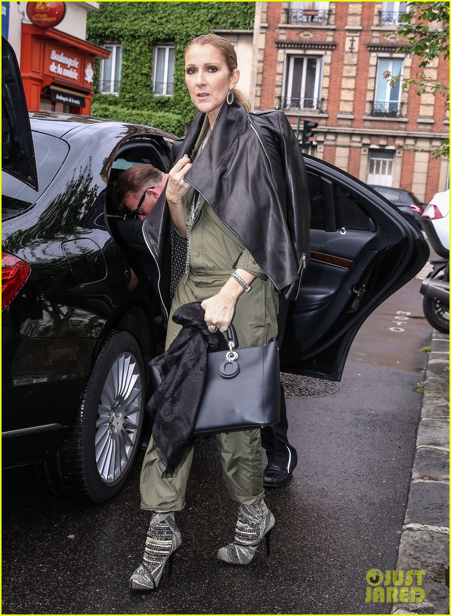 Celine Dion Greets Her Fans with Son Rene-Charles Angelil: Photo ...