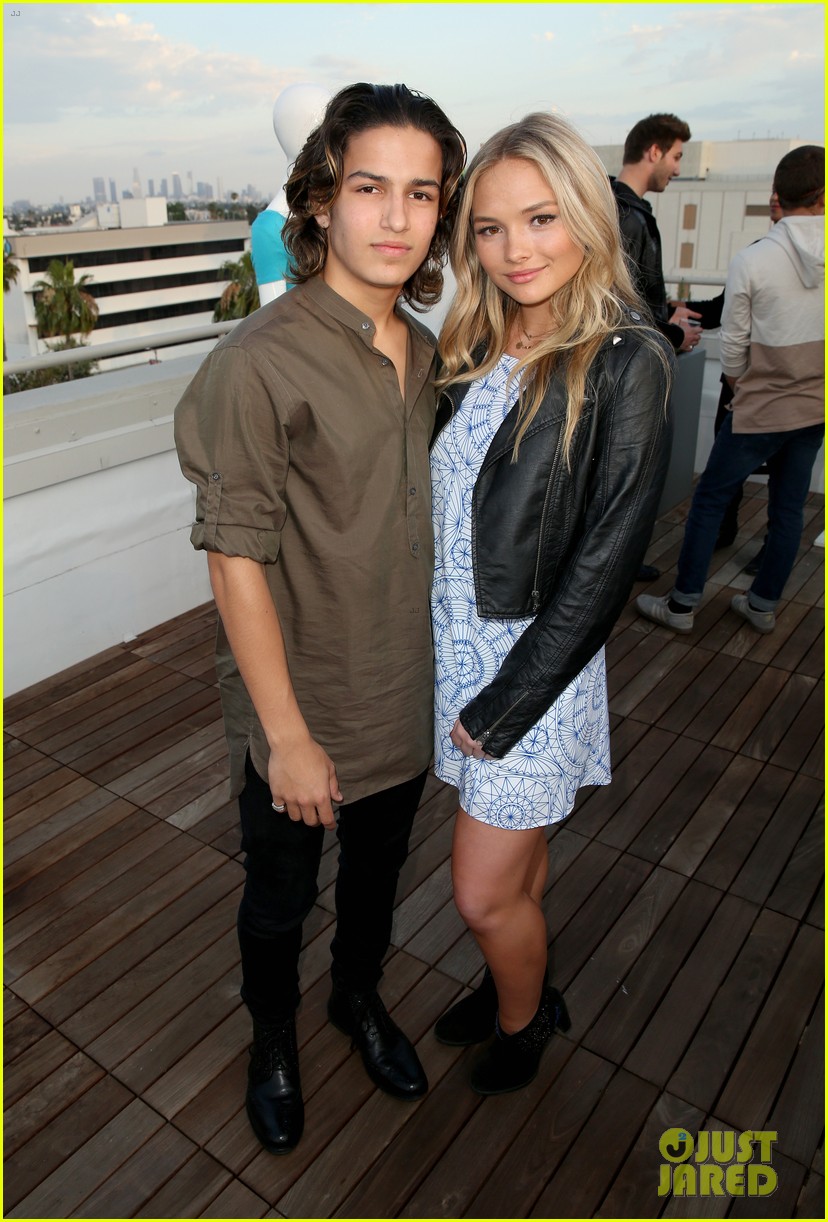 The Fosters' Hayden Byerly & Gavin MacIntosh Bring Girlfriends to JJJ's ...