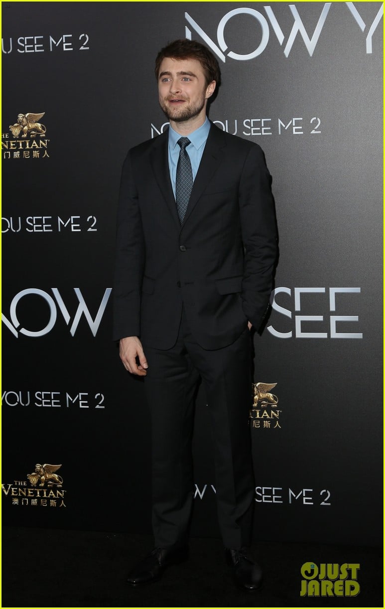 Dave Franco, Alison Brie & Daniel Radcliffe Hit 'Now You See Me 2 ...