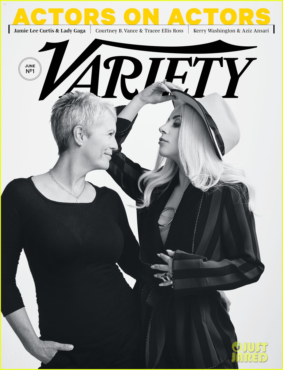 Lady Gaga & Kerry Washington Take on Variety's 'Actors on Actors ...