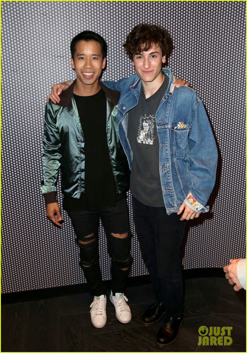 Modern Family's Nolan Gould Goofs Off with Friends at JJJ & Disney's ...