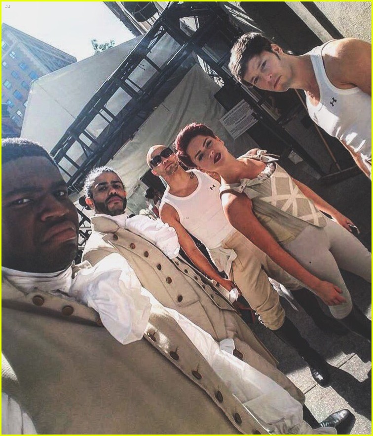 'Hamilton' Cast Will No Longer Use Guns During Tony Awards 2016 ...