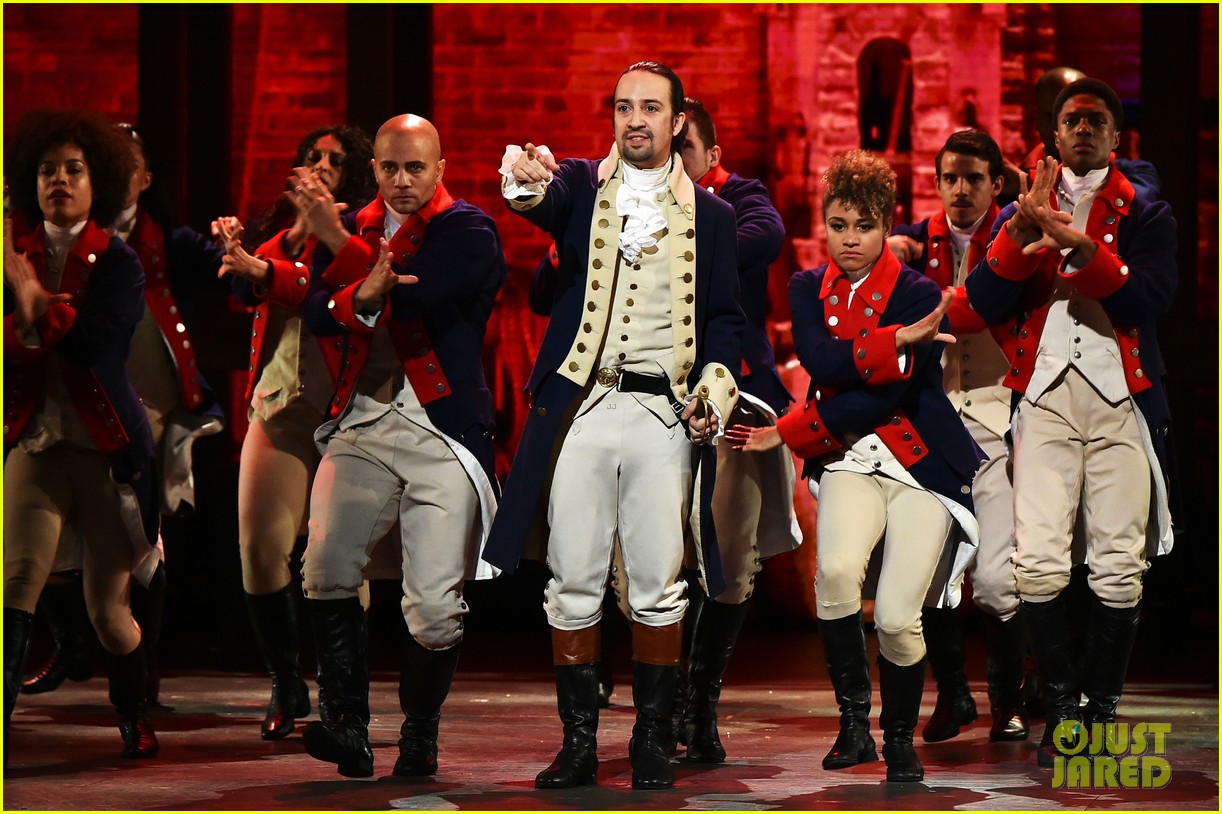 'Hamilton' Tony Awards Performance Gets Obama Intro! (Video): Photo ...