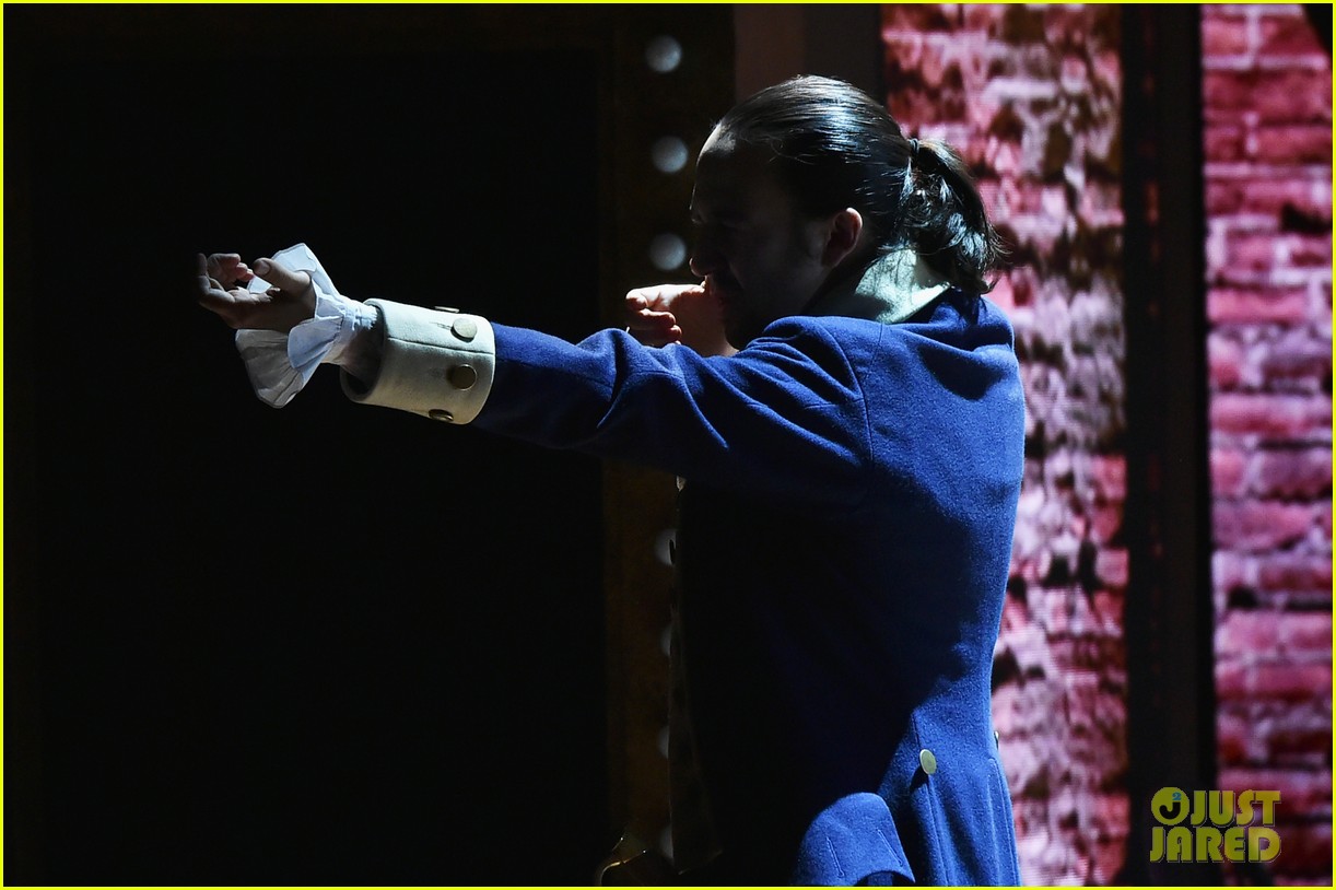'Hamilton' Tony Awards Performance Gets Obama Intro! (Video): Photo ...