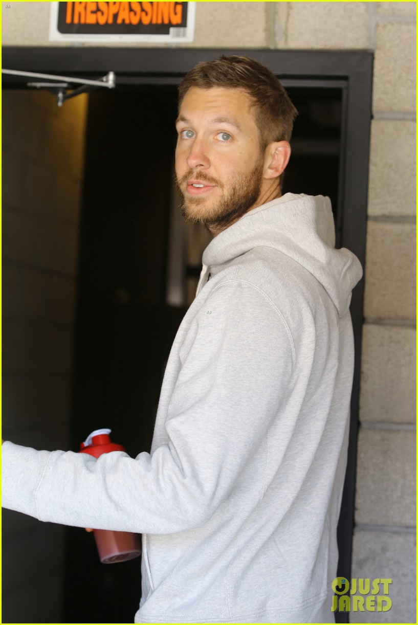 Calvin Harris Is All Smiles Despite Feeling 'Betrayed' by Taylor Swift ...