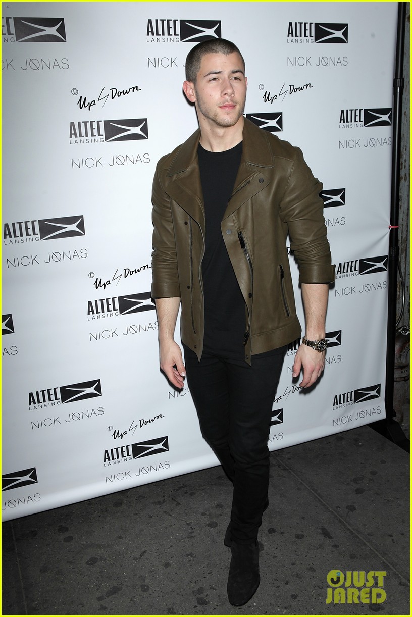 Nick Jonas Launches Altec Lansing Electronics Collaboration: Photo ...