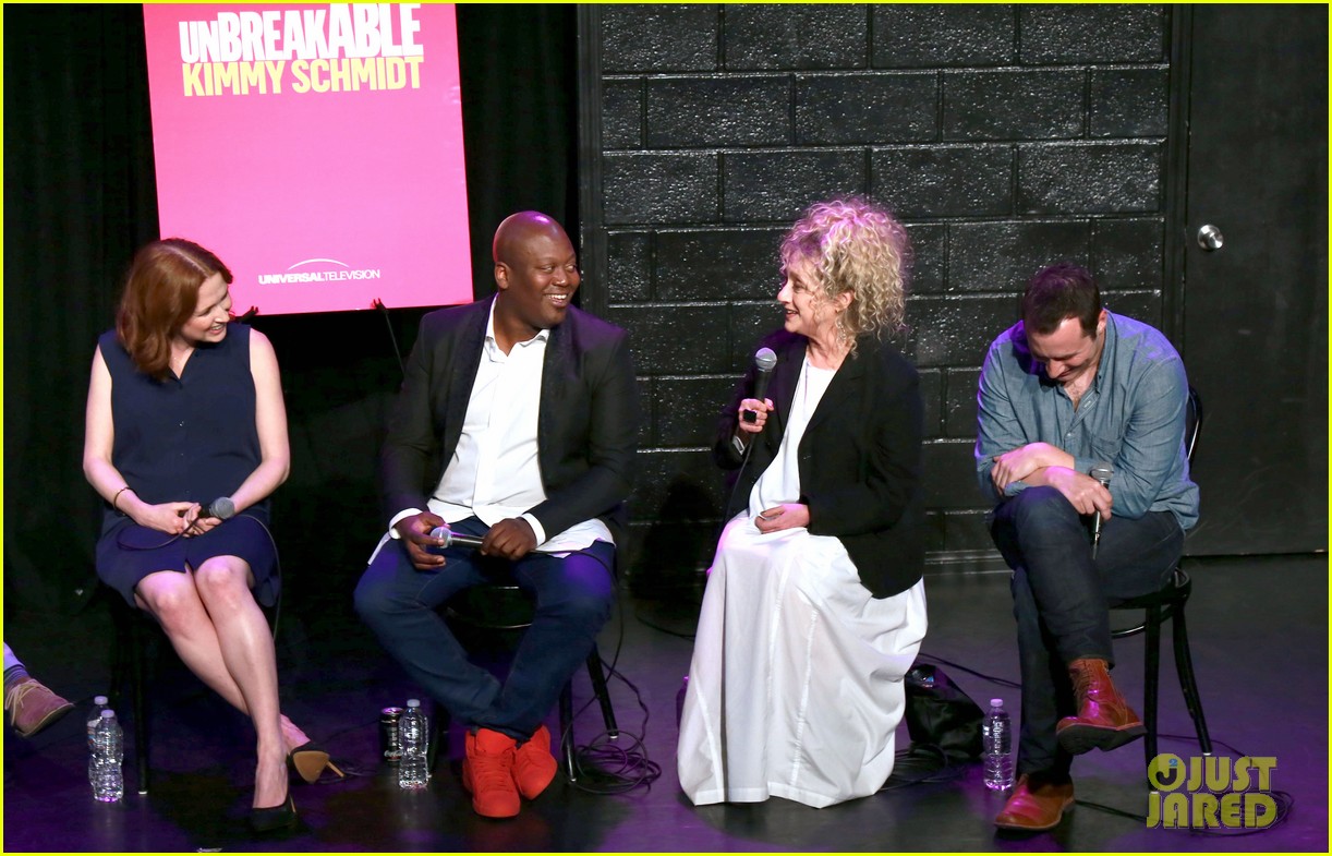 Ellie Kemper Helps Ellen Share Some Moving Moments! (Video): Photo ...