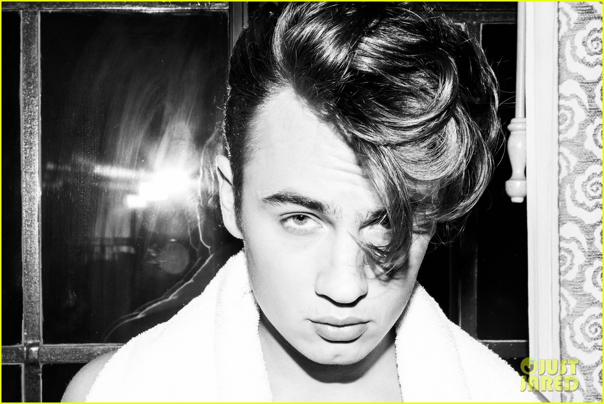 Photo: brandon lee paper mag interview 03 | Photo 3679960 | Just Jared ...