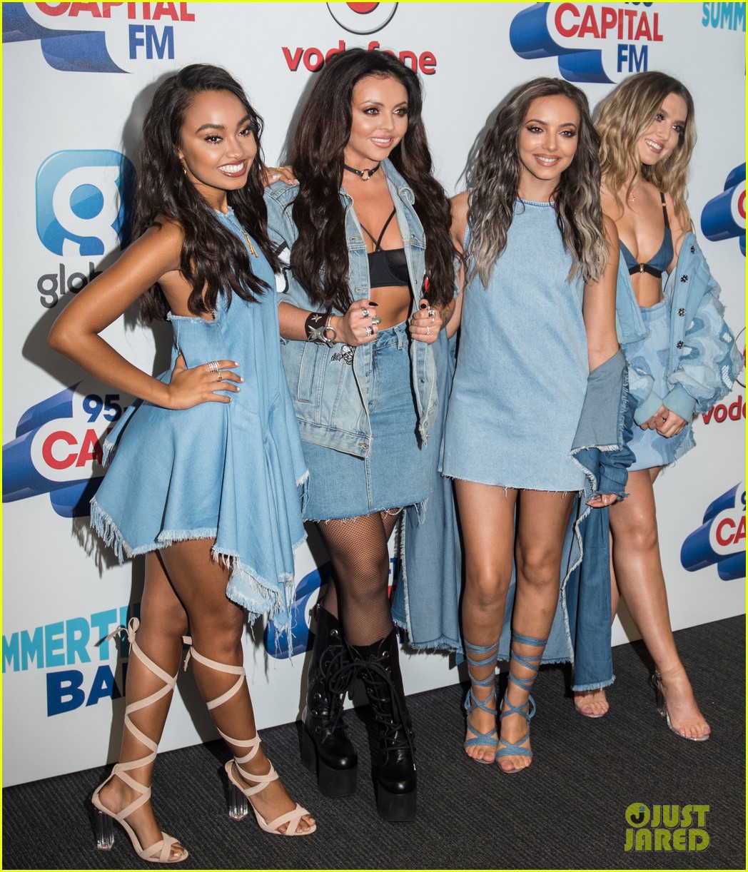 Little Mix Kick Off CapitalFM's Summertime Ball 2016 in London: Photo ...