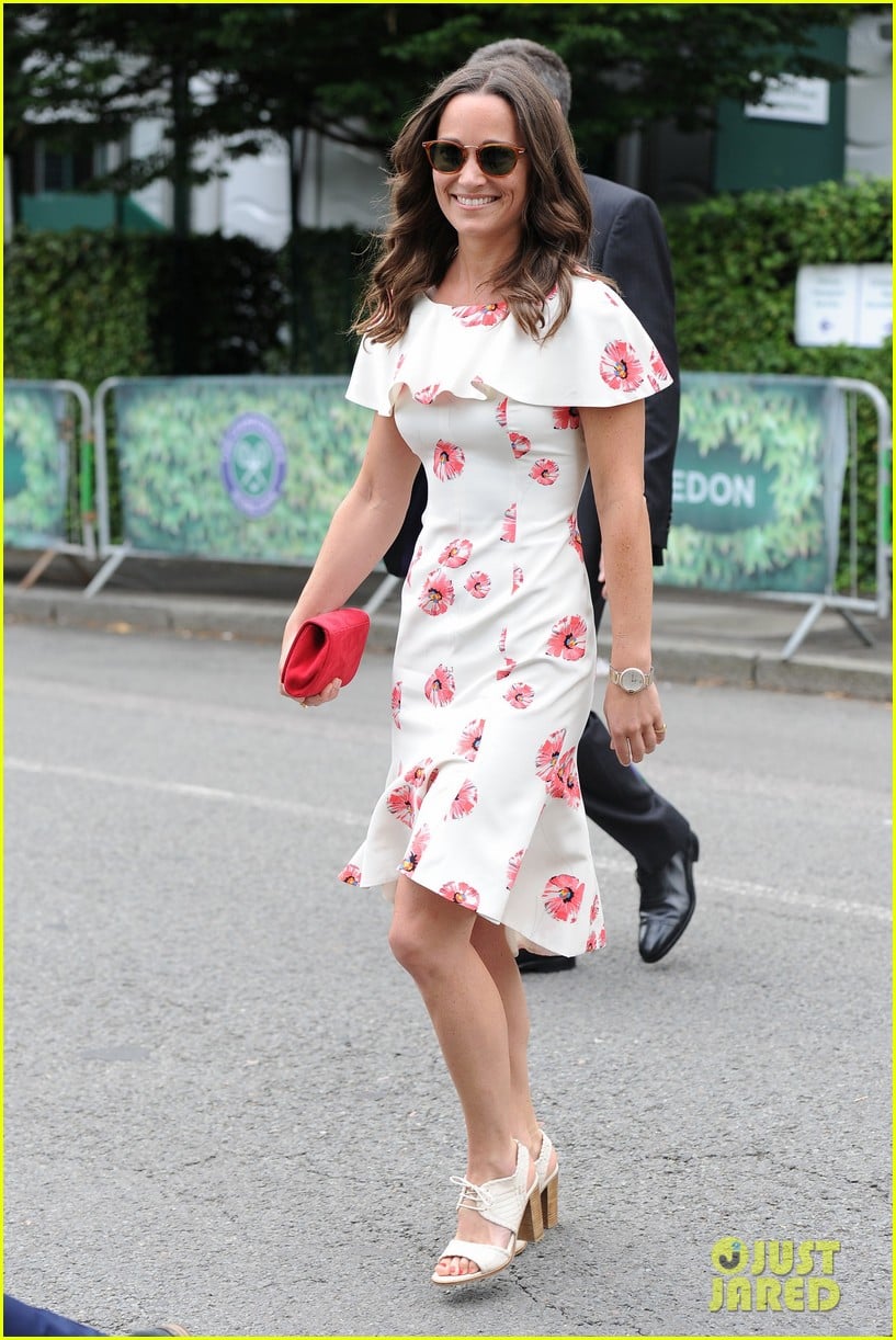 Pippa Middleton Turns Heads at Wimbledon!: Photo 3693717 | Pippa ...