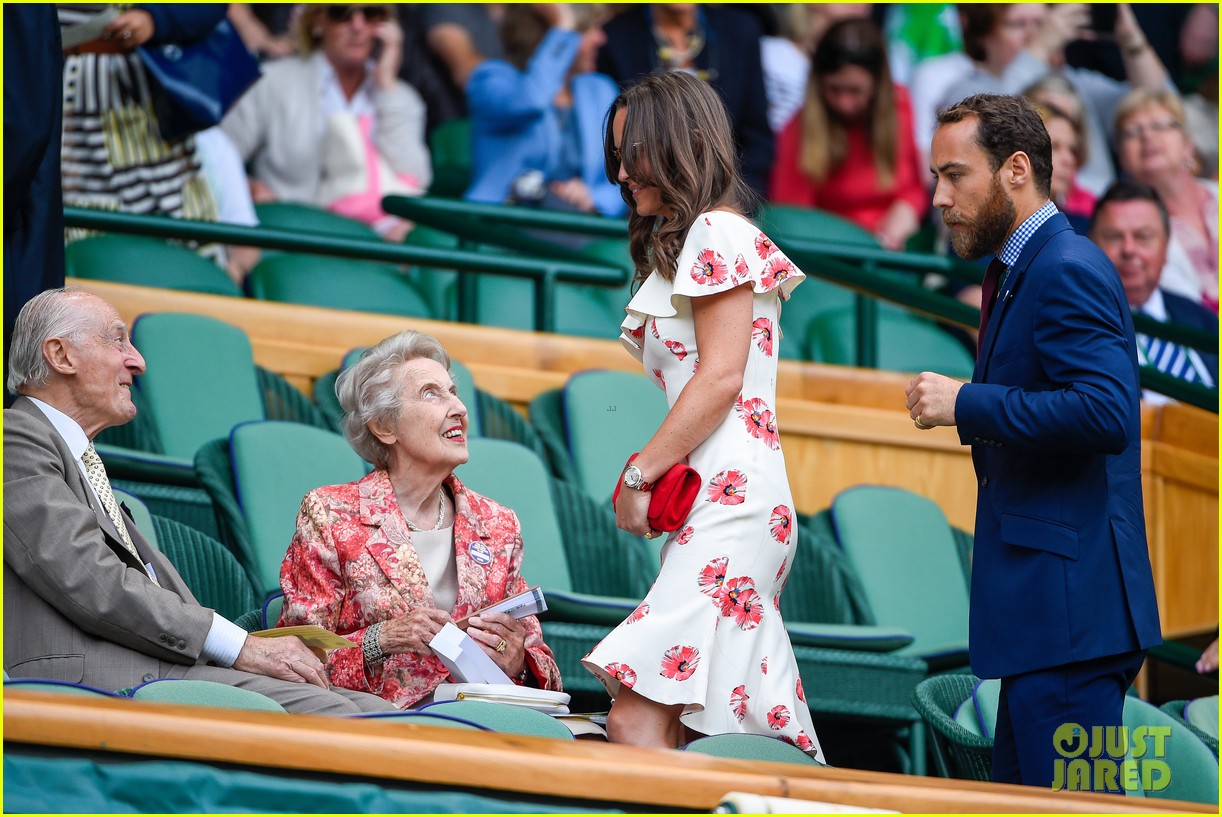 Pippa Middleton Turns Heads at Wimbledon!: Photo 3693737 | Pippa ...